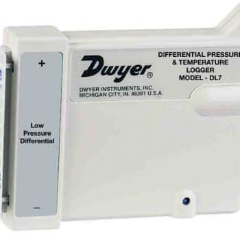 Pressure data logger: Series DL7 DWYER — BKIC