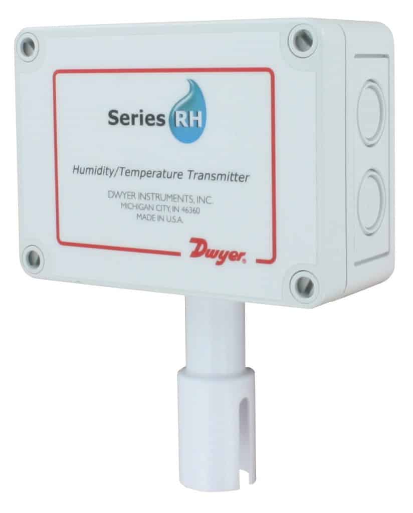 Humidity / Temperature Transmitter: Series RHP DWYER — BKIC