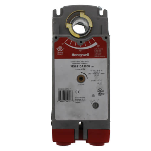 Fire damper actuator MS8110A1008/B HONEYWELL — BKIC