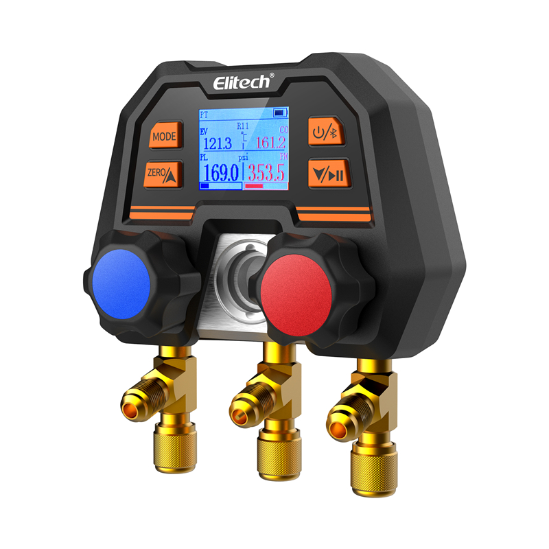 Smart Digital Manifold：MS-100 Plus — BKIC