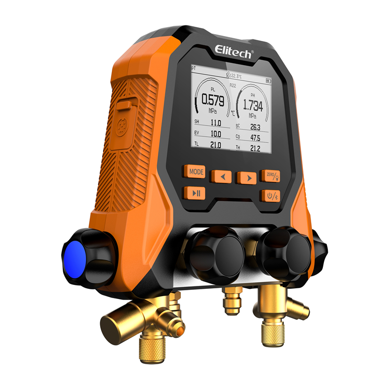 Smart Digital Manifold MS-870（A2L Compatible） — BKIC