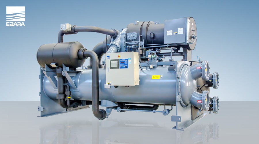EBARA-TWO-STAGE CENTRIFUGAL CHILLER-RTVC — BKIC